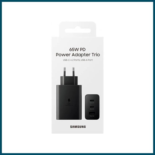 Samsung Original 65W PD Power Adapter Trio