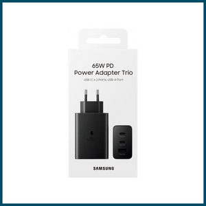 Samsung Original 65W PD Power Adapter Trio